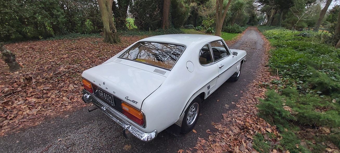 1973 Ford Capri 2.0Ltr GT - Waimak Classic Cars