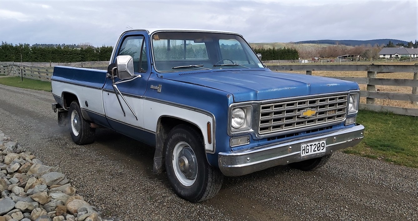 1974 Chevrolet C30 454 V8 - Waimak Classic Cars