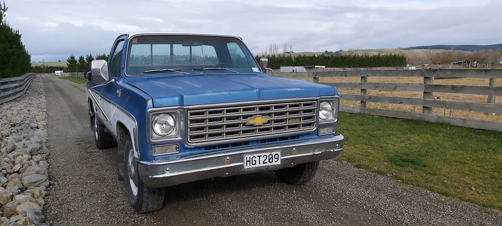 1974 Chevrolet C30 454 V8 - Waimak Classic Cars