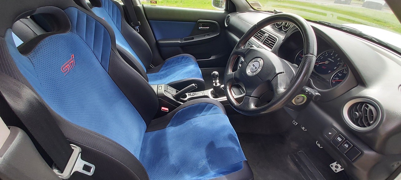 2001 Subaru Impreza WRX STI - Waimak Classic Cars