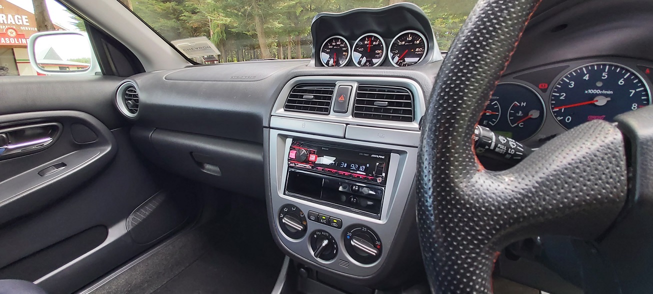 2001 Subaru Impreza WRX STI - Waimak Classic Cars