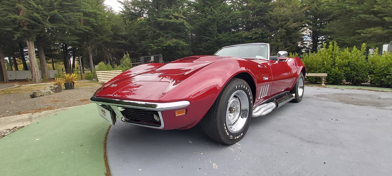 1969 Corvette C3 Stingray 427 V8 Manual - Waimak Classic Cars