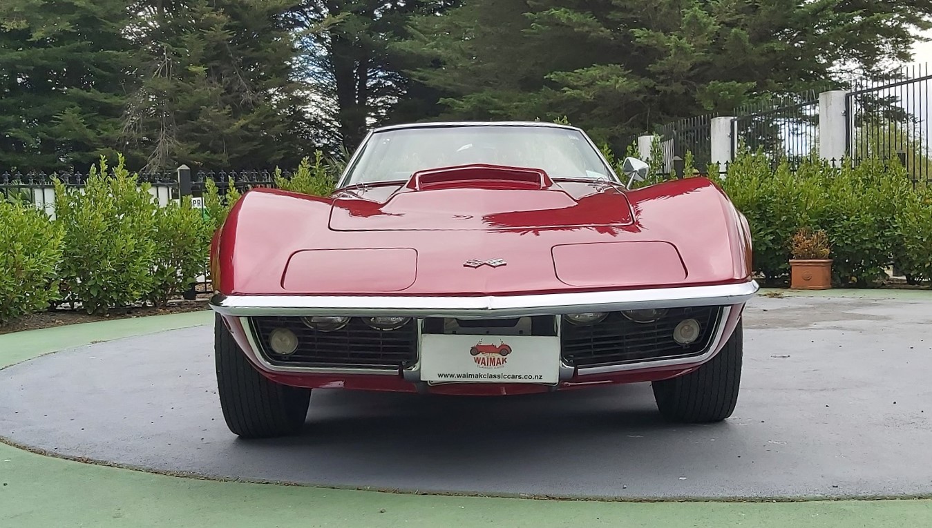 1969 Corvette C3 Stingray 427 V8 Manual - Waimak Classic Cars