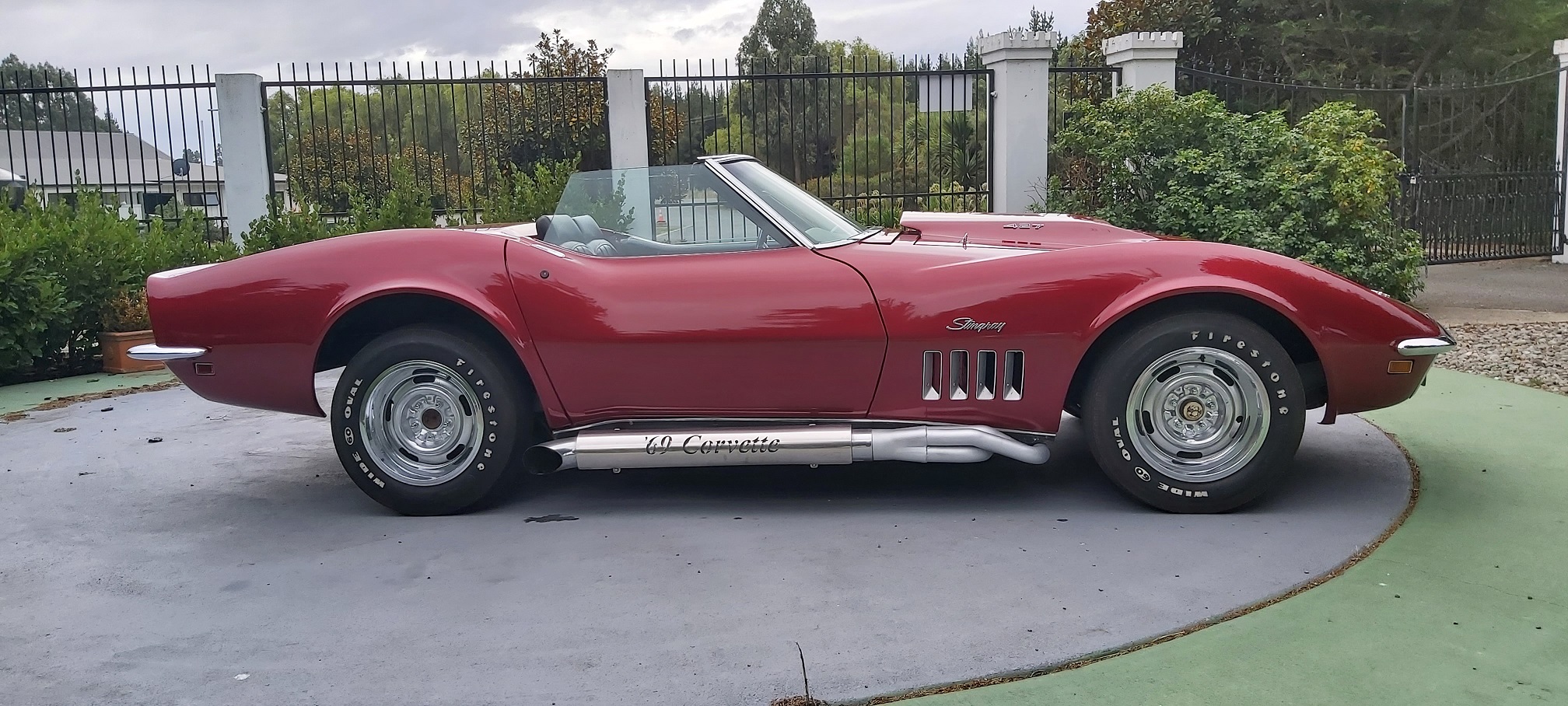1969 Corvette C3 Stingray 427 V8 Manual - Waimak Classic Cars