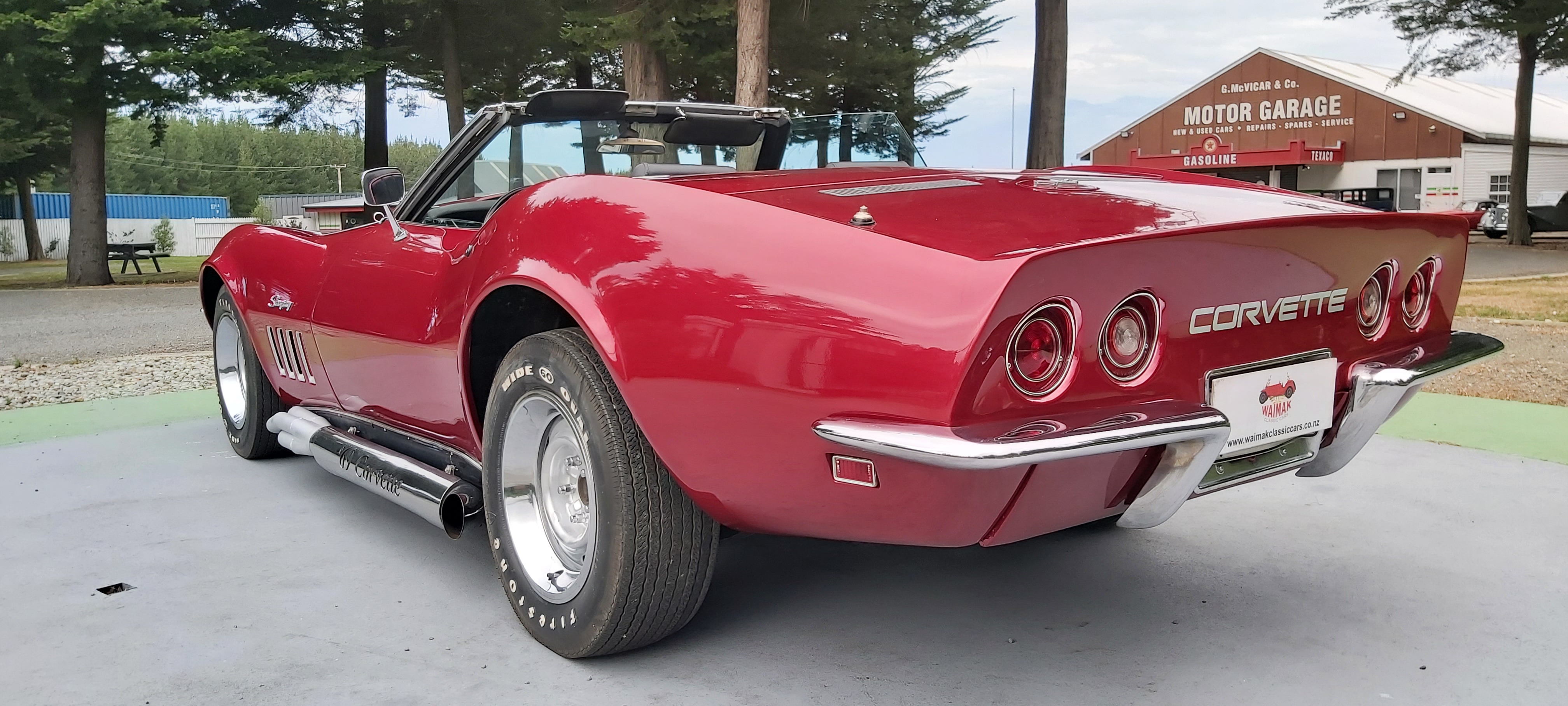 1969 Corvette C3 Stingray 427 V8 Manual - Waimak Classic Cars