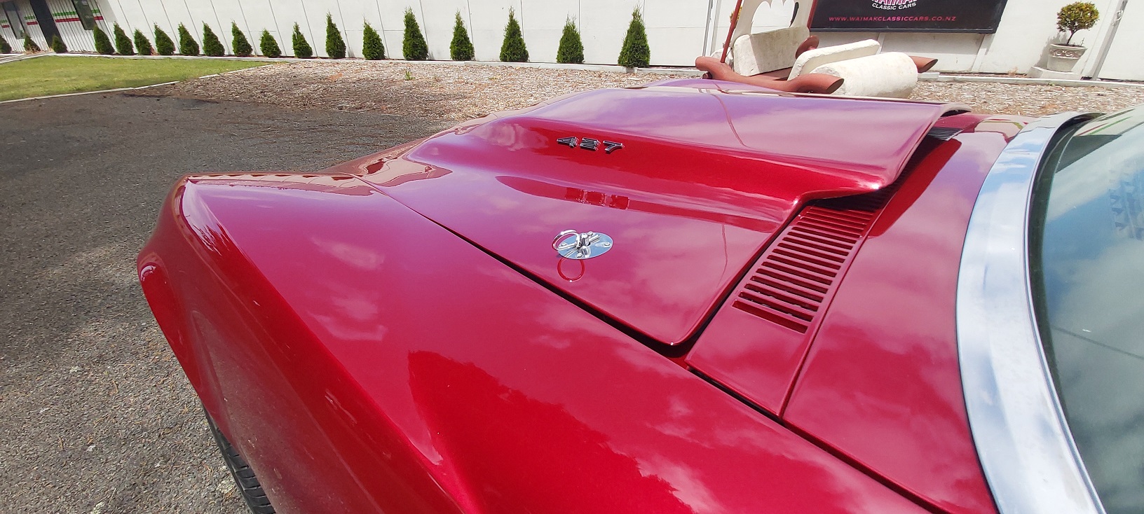 1969 Corvette C3 Stingray 427 V8 Manual - Waimak Classic Cars