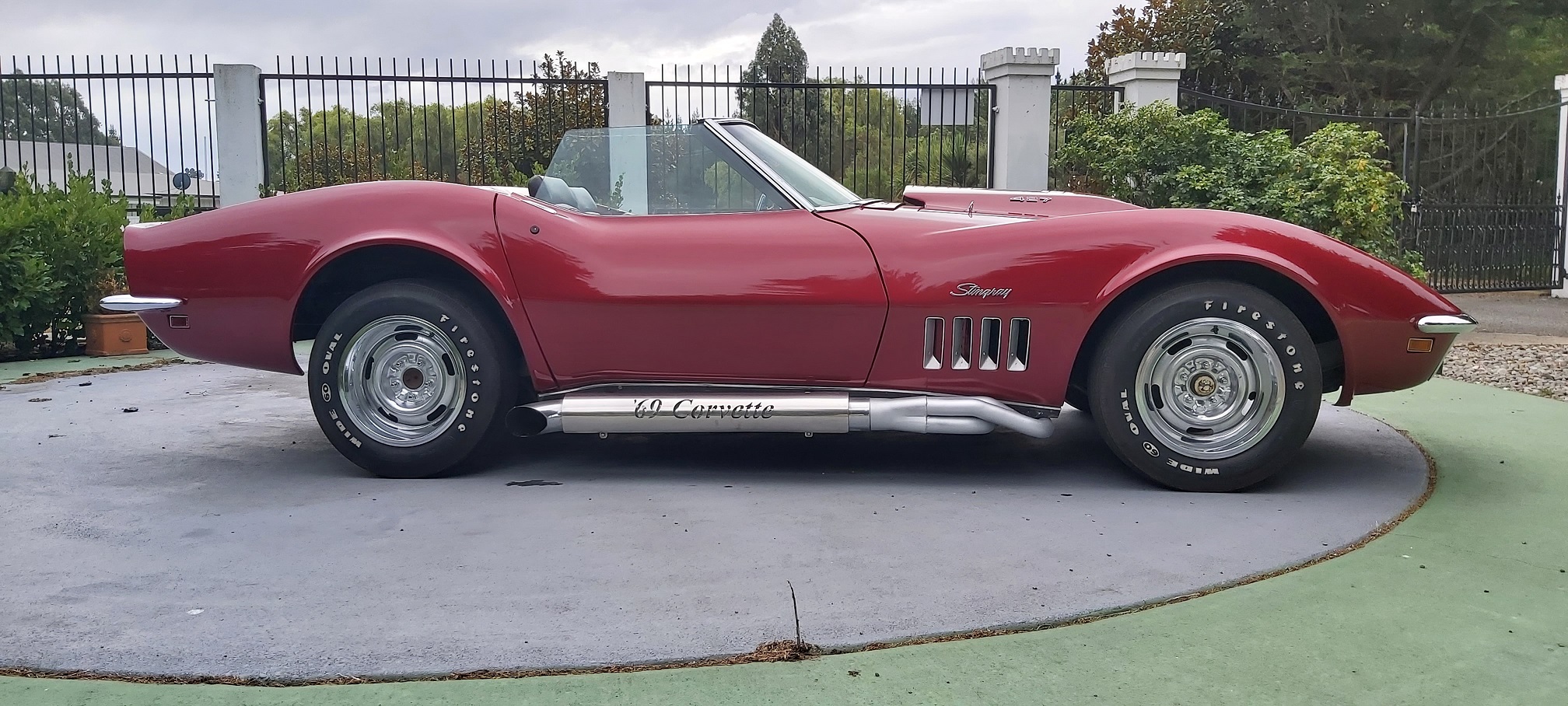 1969 Corvette C3 Stingray 427 V8 Manual - Waimak Classic Cars