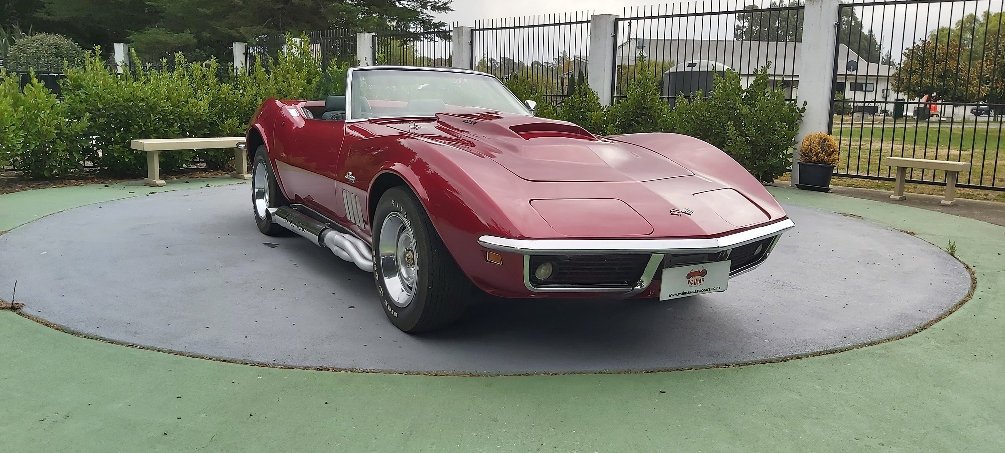 1969 Corvette C3 Stingray 427 V8 Manual - Waimak Classic Cars