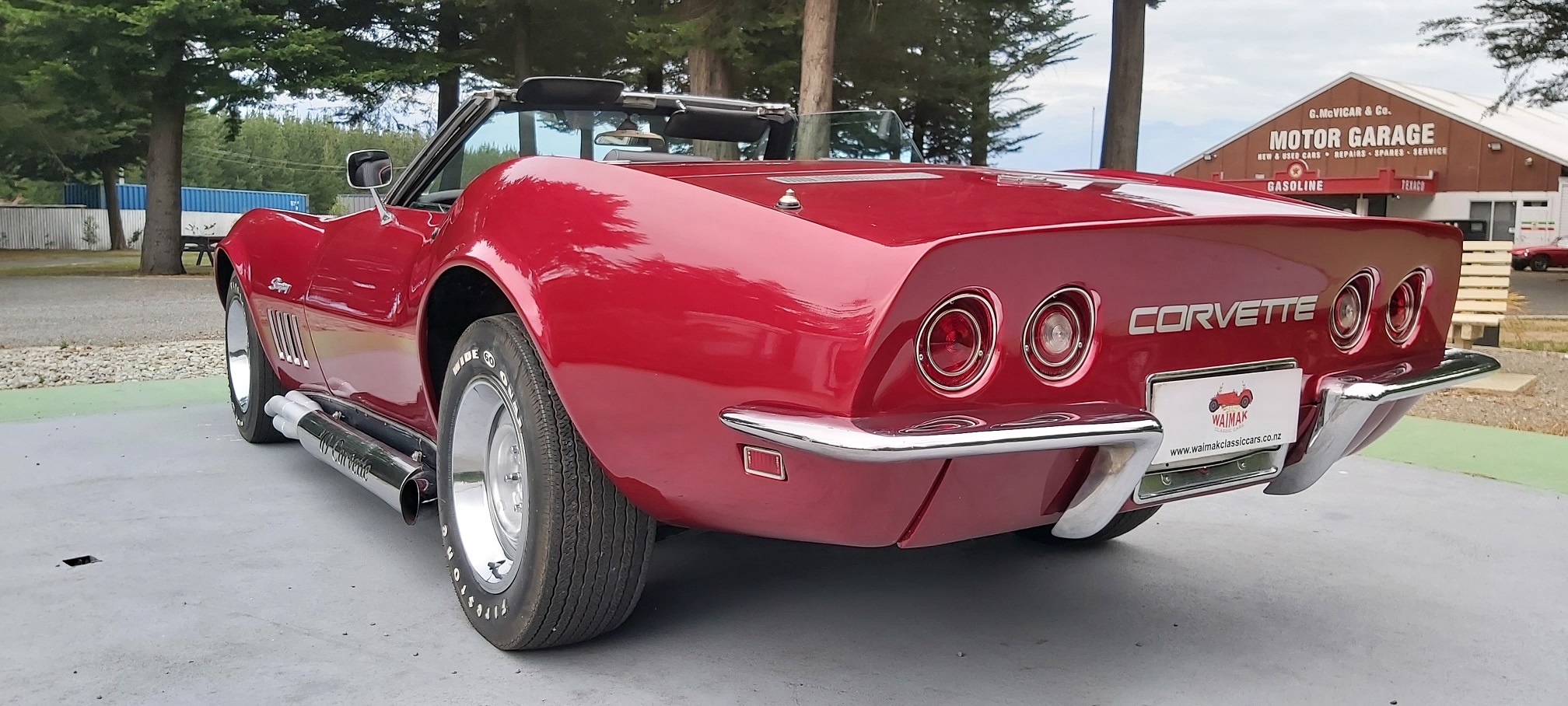 1969 Corvette C3 Stingray 427 V8 Manual - Waimak Classic Cars