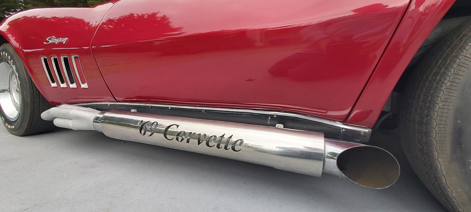 1969 Corvette C3 Stingray 427 V8 Manual - Waimak Classic Cars