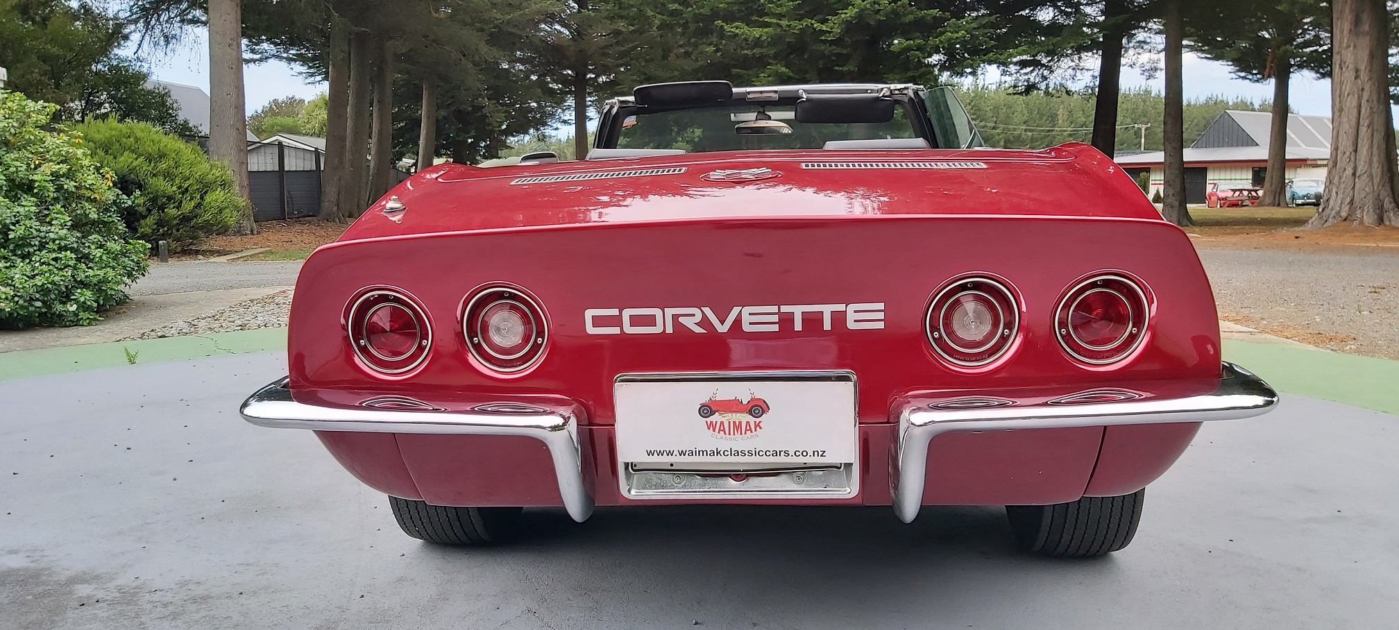 1969 Corvette C3 Stingray 427 V8 Manual - Waimak Classic Cars