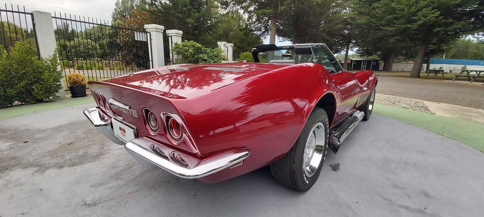1969 Corvette C3 Stingray 427 V8 Manual - Waimak Classic Cars