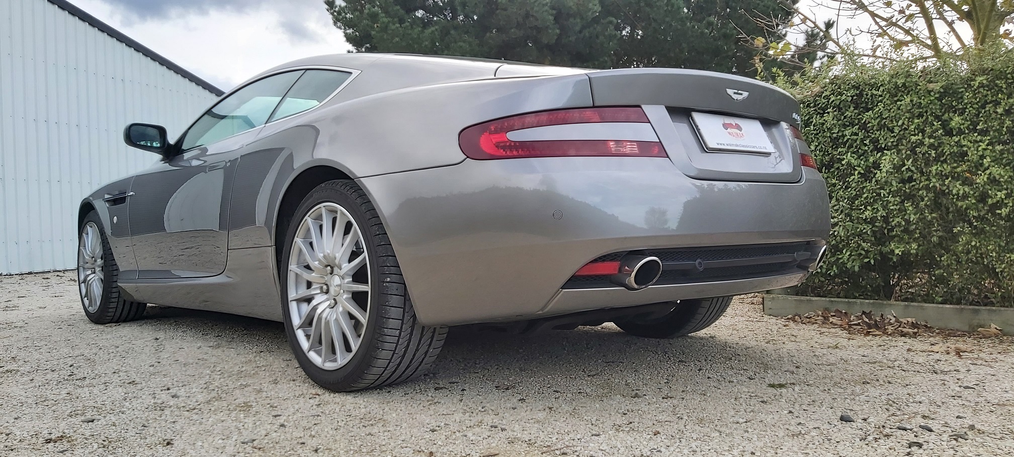 2007 Aston Martin DB9 V12 - Waimak Classic Cars