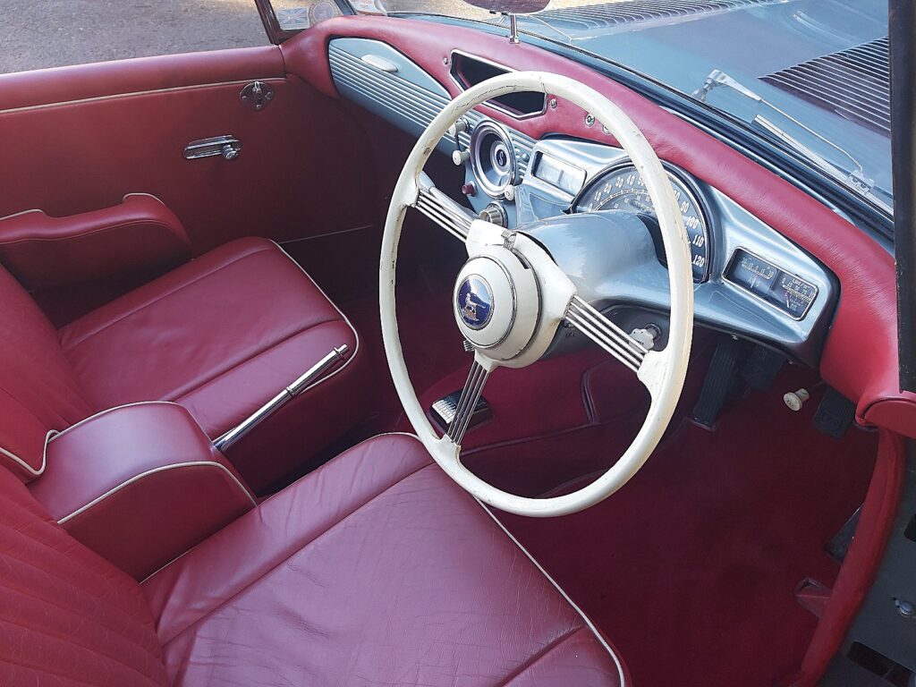 1954 Sunbeam Alpine - Waimak Classic Cars