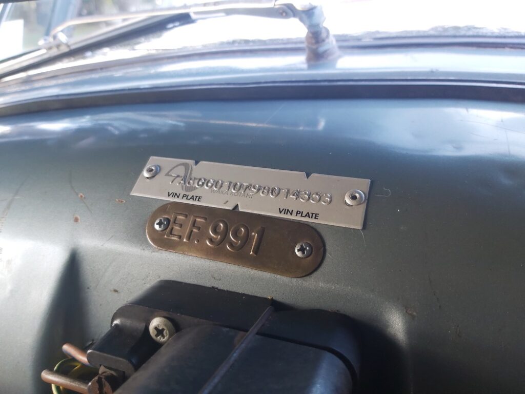 1954 Sunbeam Alpine - Waimak Classic Cars